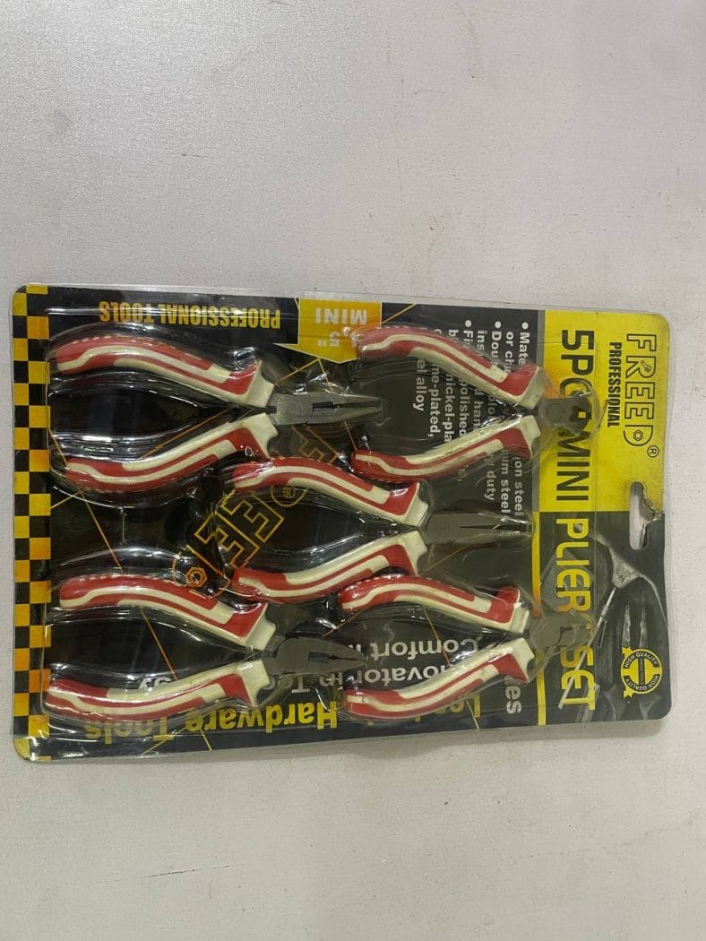 FREED 5PCS Mini Plier Set | Precision Hand Tools