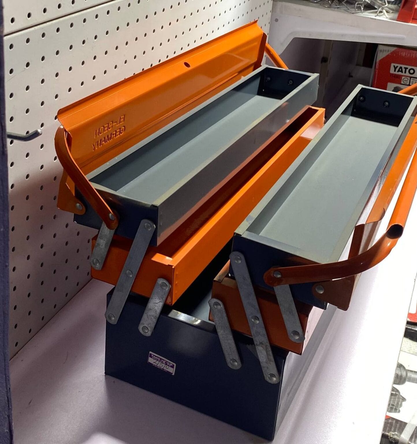 EL-SECUM 5-Tier Cantilever Tool Box - Durable