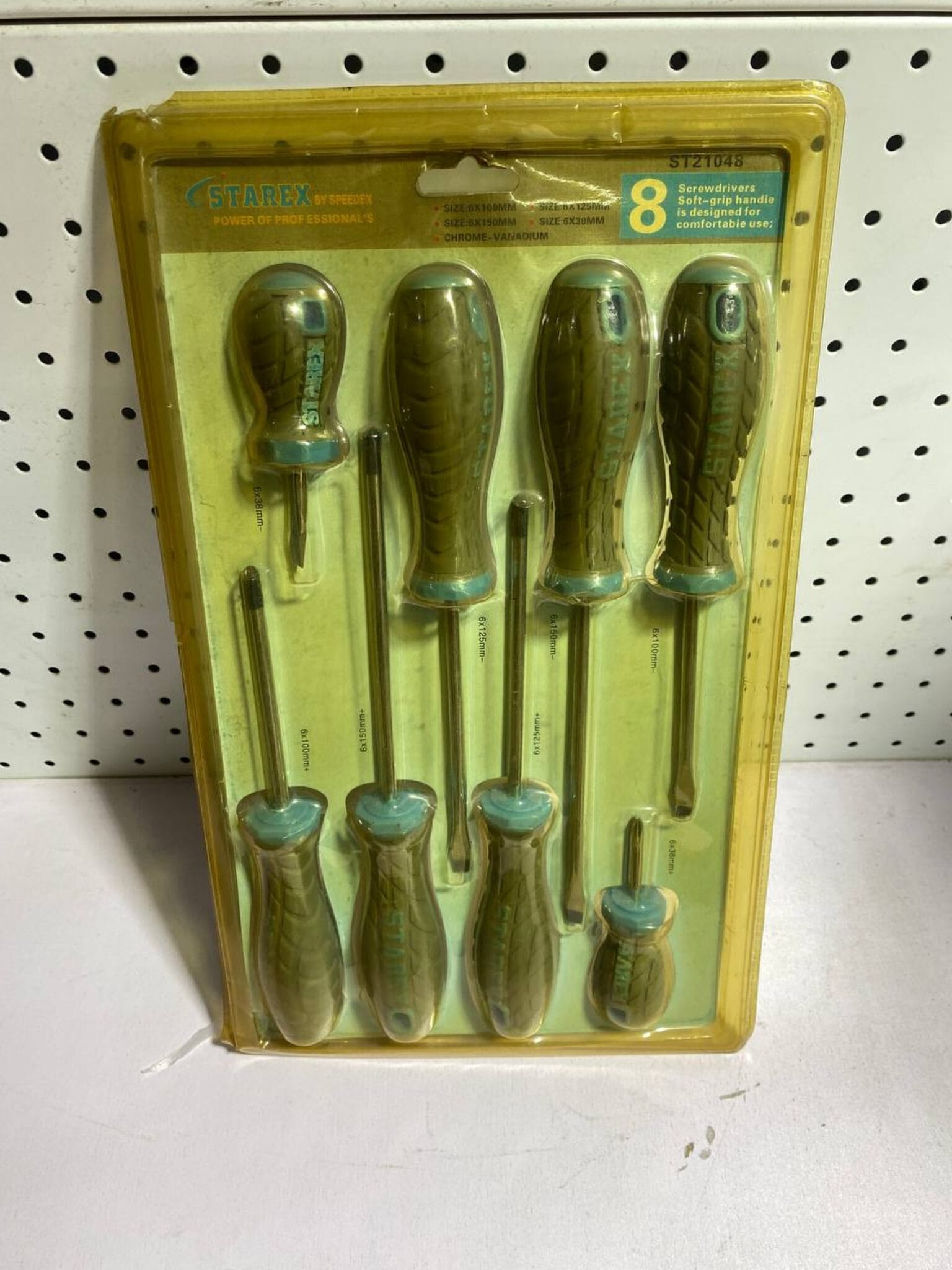 Starrex ST21048 Flat & Star Screwdriver Set
