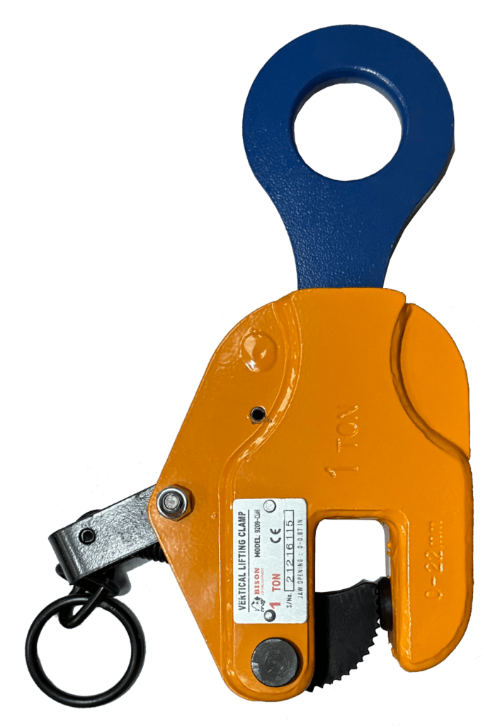 1TON Vertical Plate Clamp | Toolz.ng