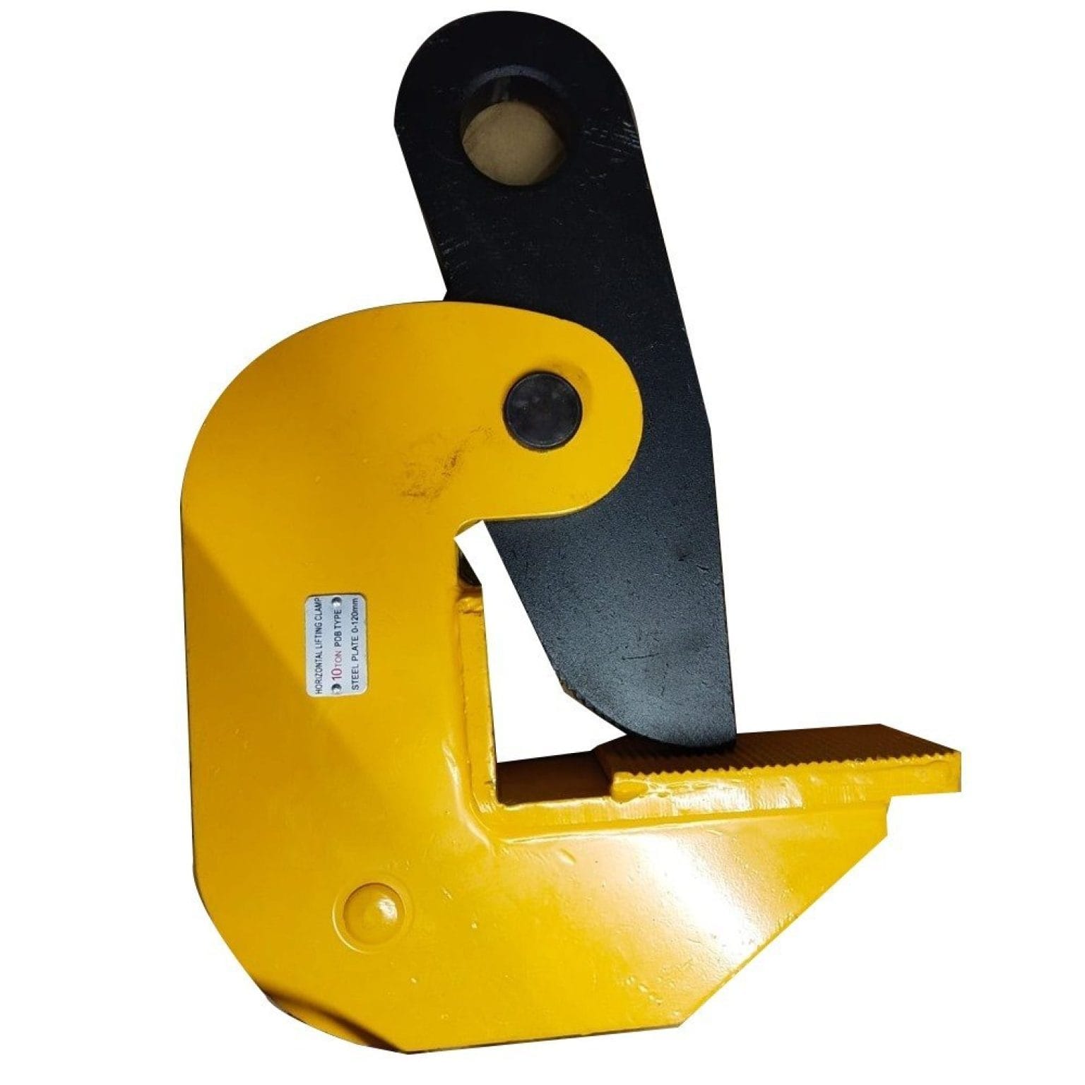 10 Ton Horizontal Plate Clamp | Secure Lifter