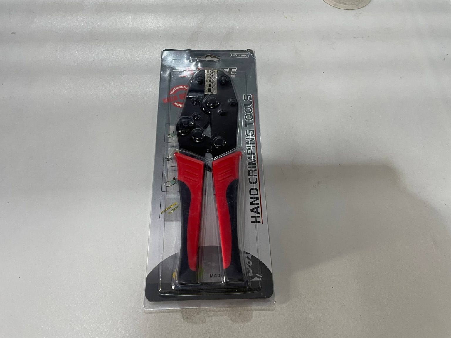 JUMLEE 1666 0.5–6 Ratchet Crimping Tool