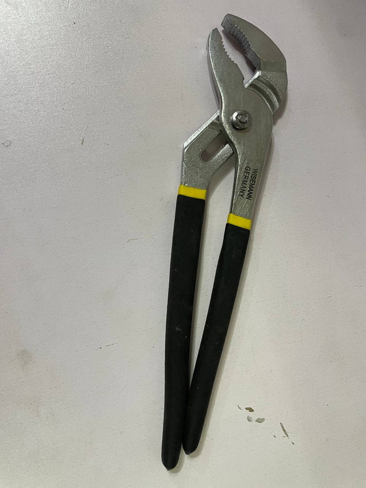 WISEMAN 12" Gas Plier – Strong Grip, Pro Quality