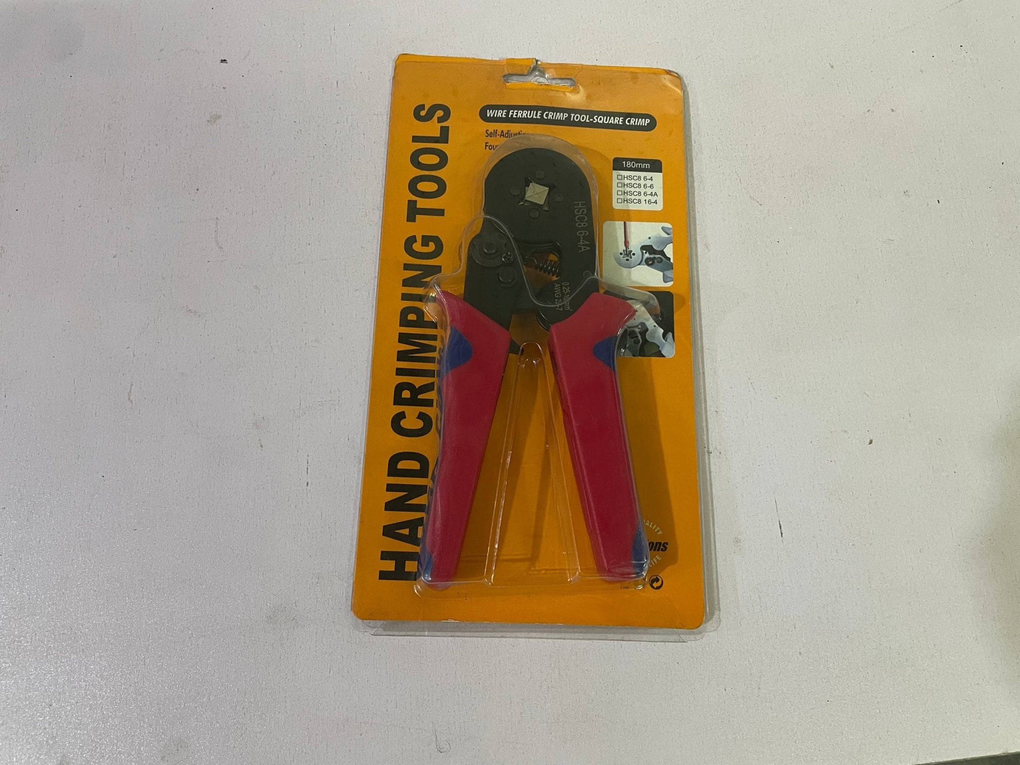 HSC86-4A Wire Ferrule Crimping Tool 180MM