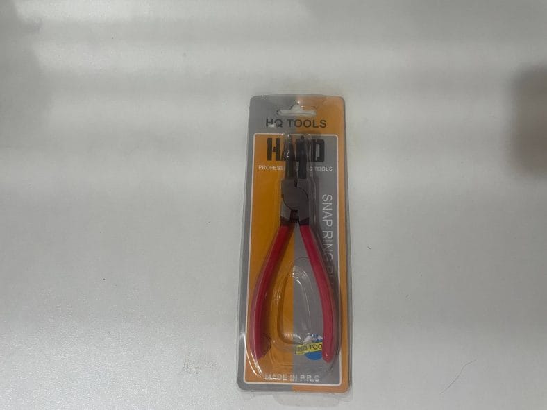 HQ TOOLS 7" Bent Internal Snap Ring Plier | Toolz.ng
