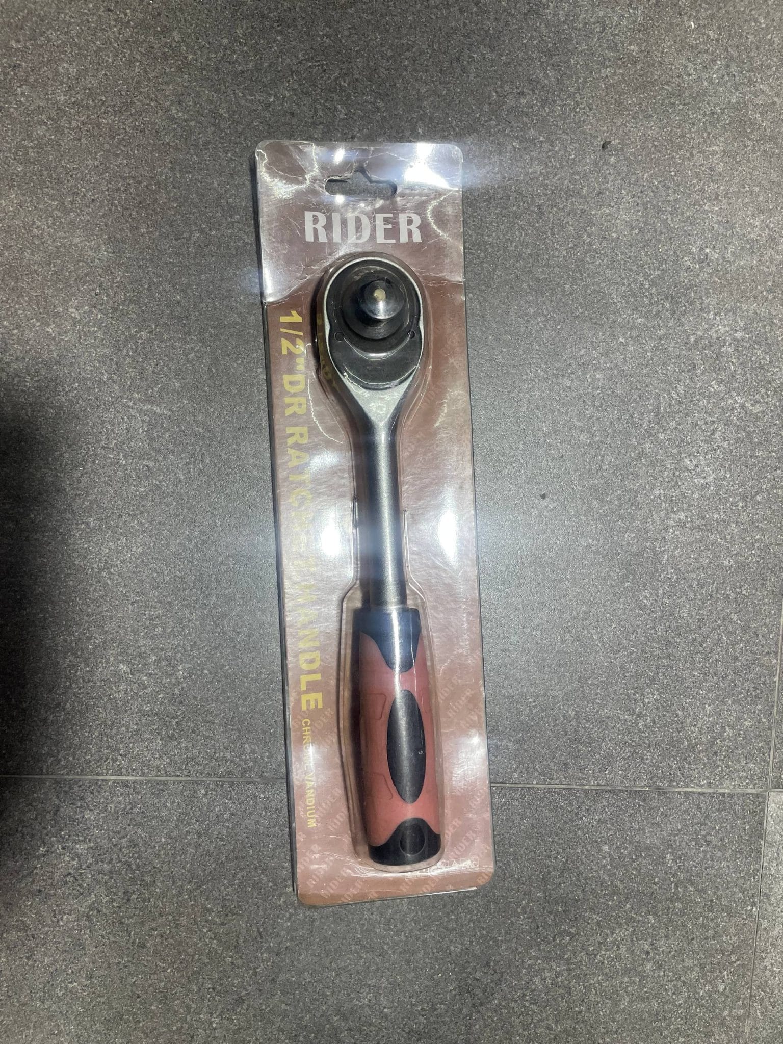 RIDER 1/2" Drive Ratchet Handle | Toolz.ng