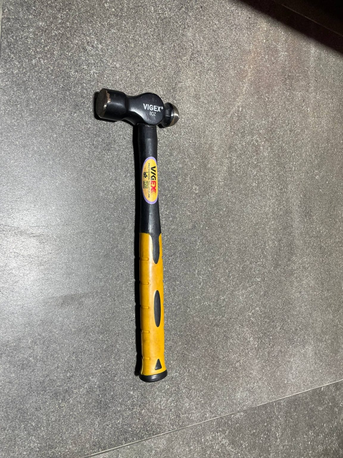 VIGEX 8OZ Ballpein Hammer | Precision Tool