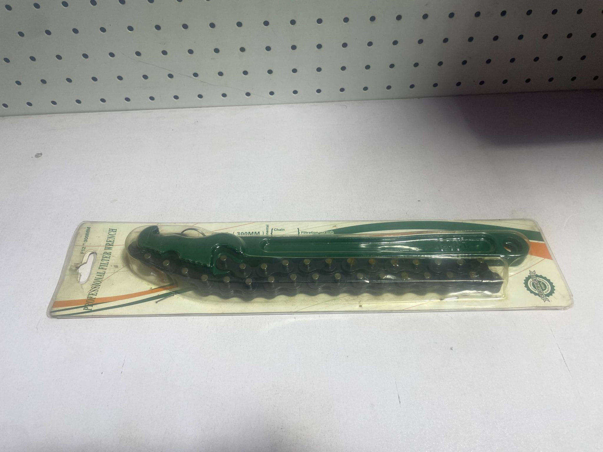 FU QIANG 12" Heavy Duty Chain Wrench