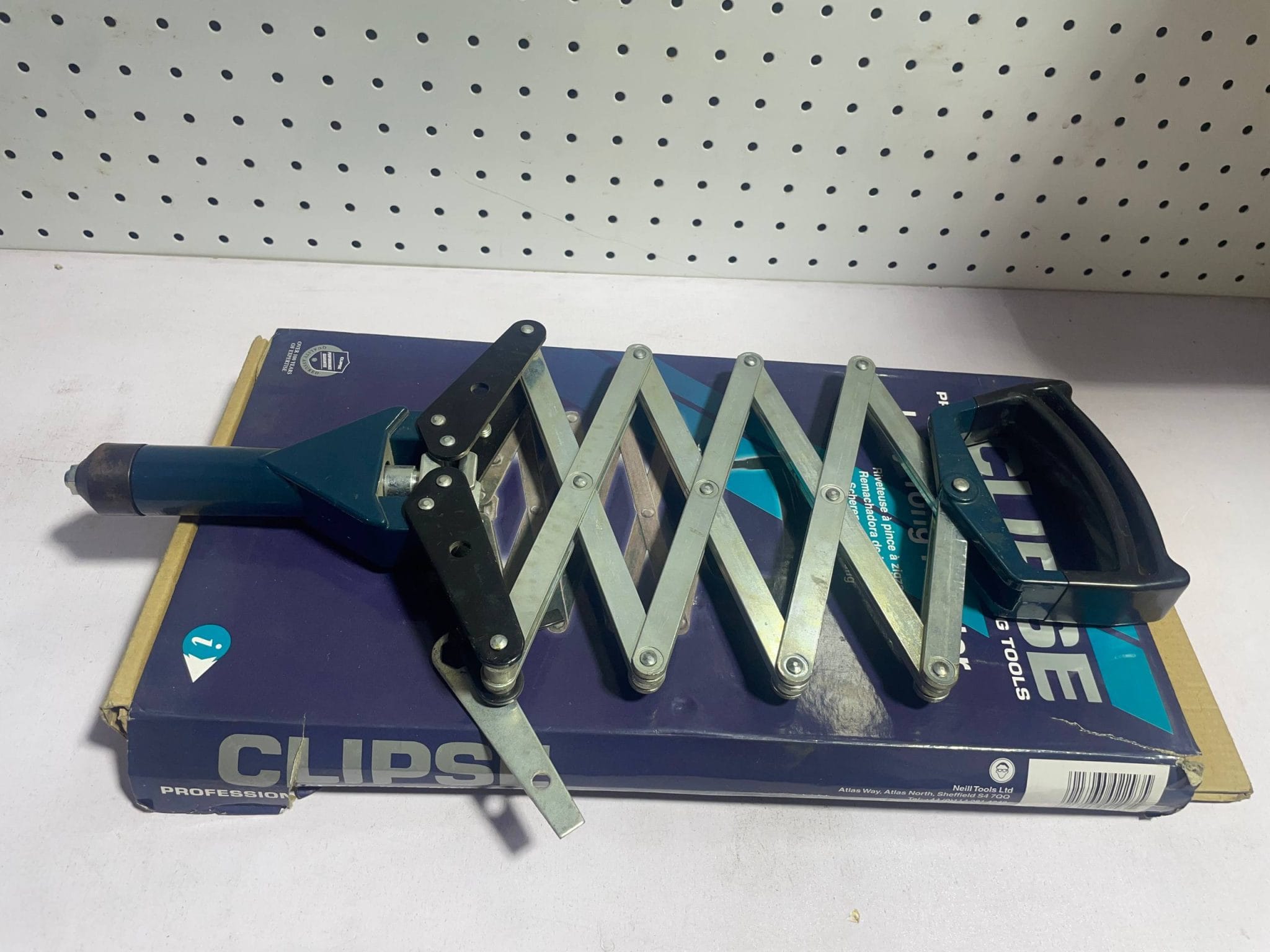 ECLIPSE 2750 3MM–5MM Lazy Tong Riveter