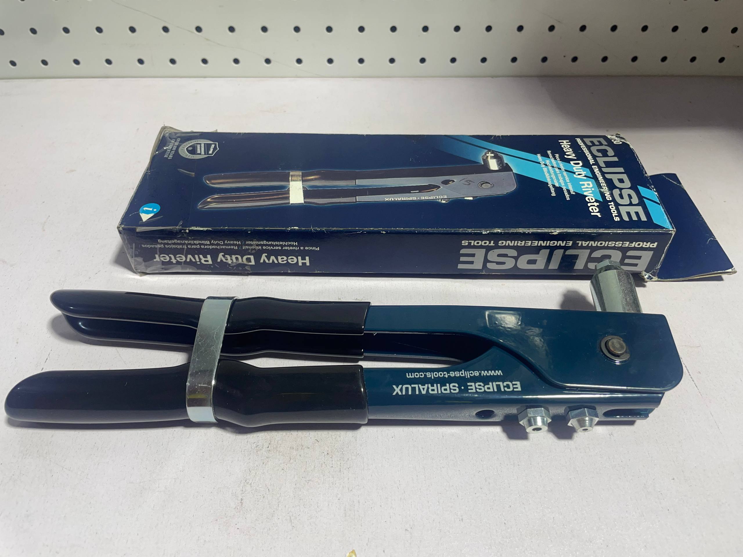 ECLIPSE 2730 3MM–5MM Heavy Duty Riveter