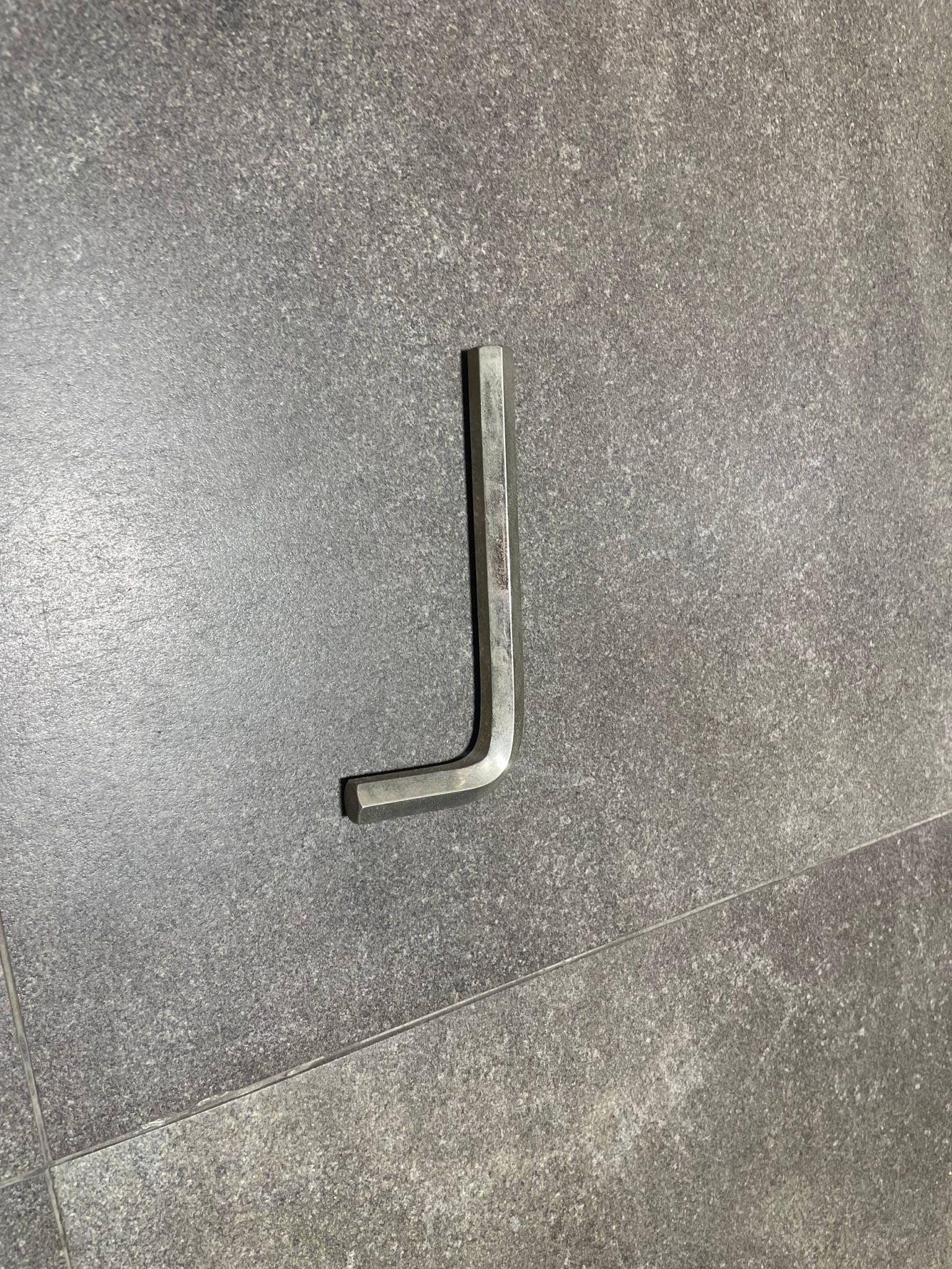 12mm Metric Hex Allen Key For Heavy Duty Use