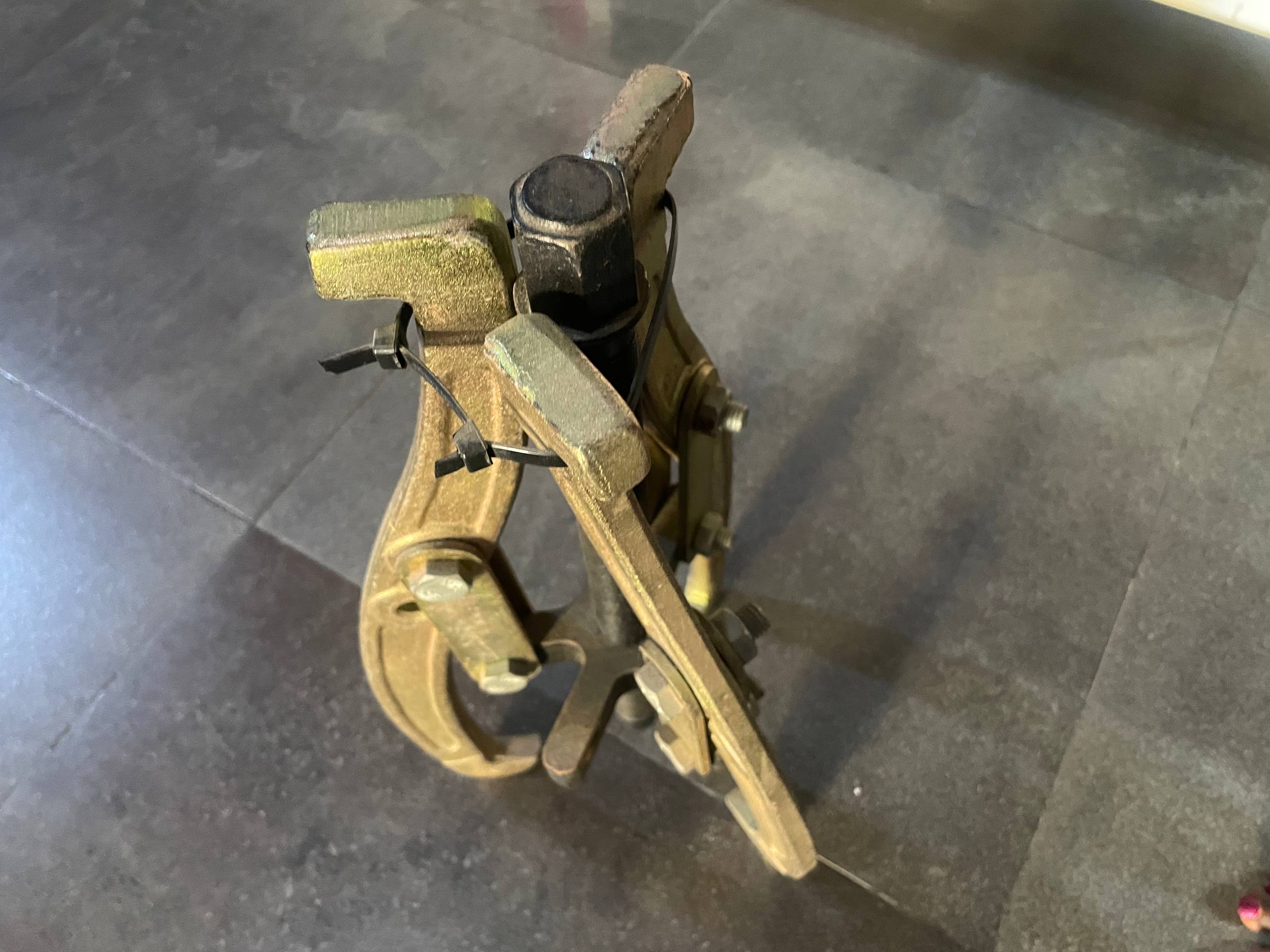 16" 3 Arm Jaw Puller For Heavy Duty Removal