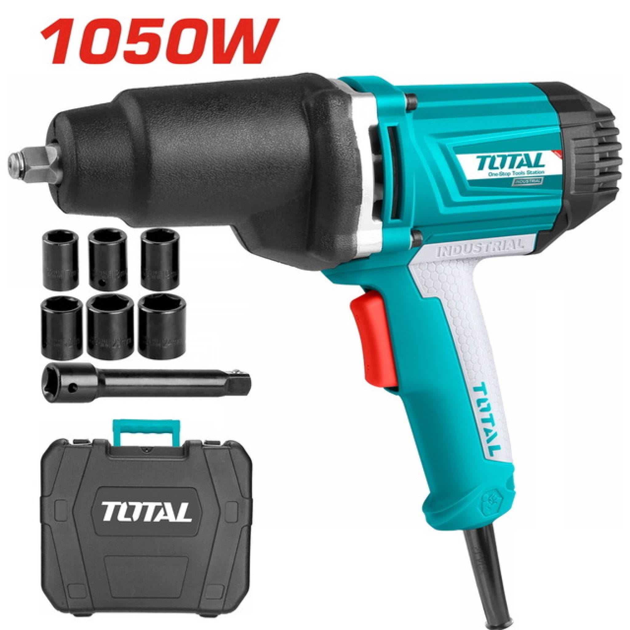 TOTAL TIW10101 1050W 1/2" Electric Impact Wrench