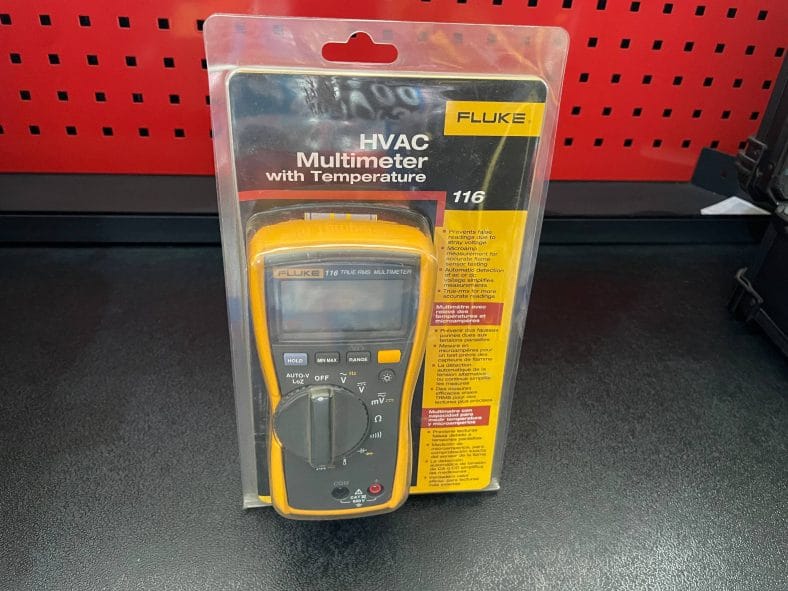 Fluke 116 Hvac Multimeter With Temperature