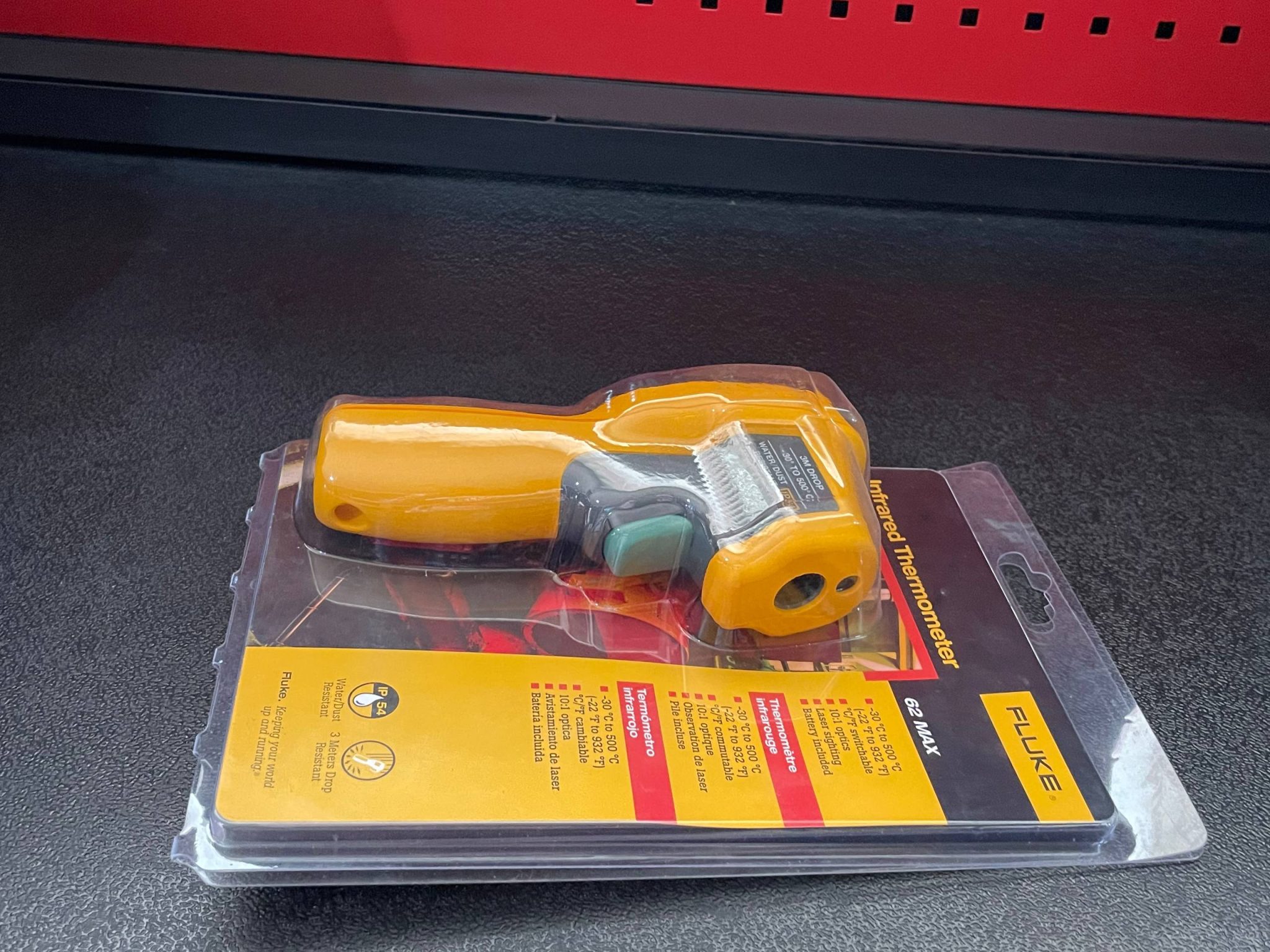 FLUKE 62MAX Infrared Thermometer -30°C To 500°C