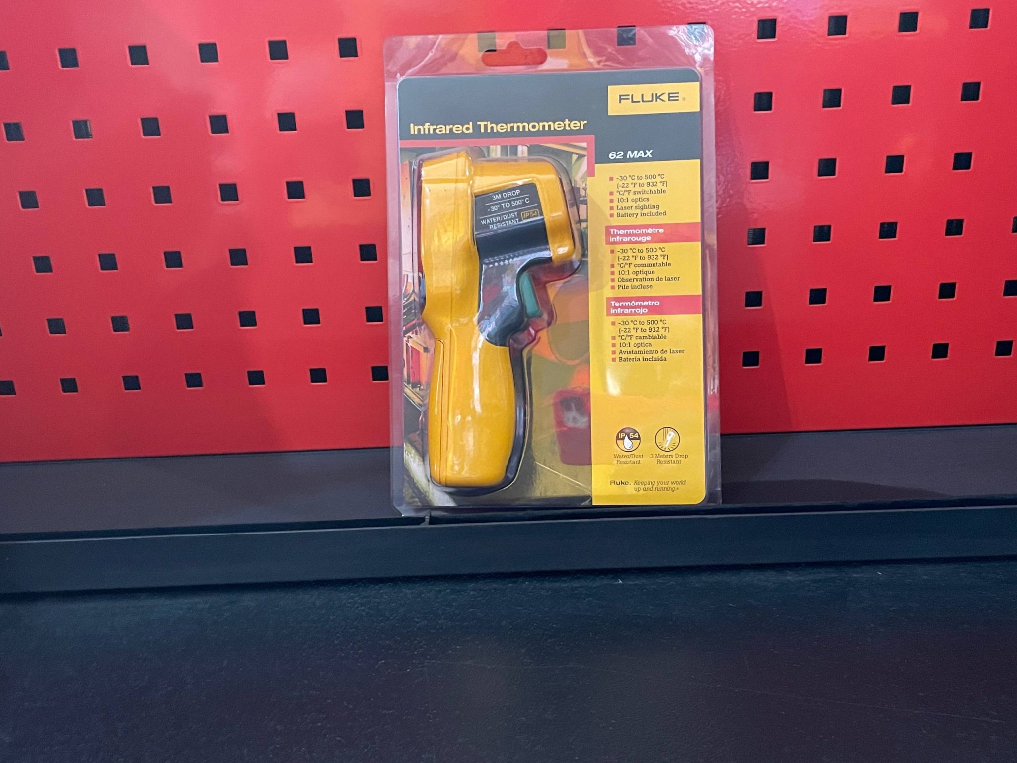 FLUKE 62MAX Infrared Thermometer -30°C To 500°C