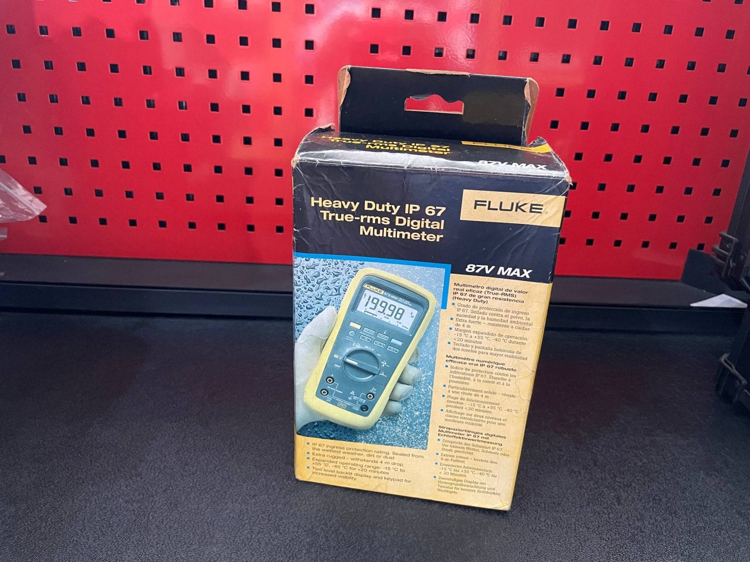 Fluke 87V MAX 1000V True-RMS Multimeter