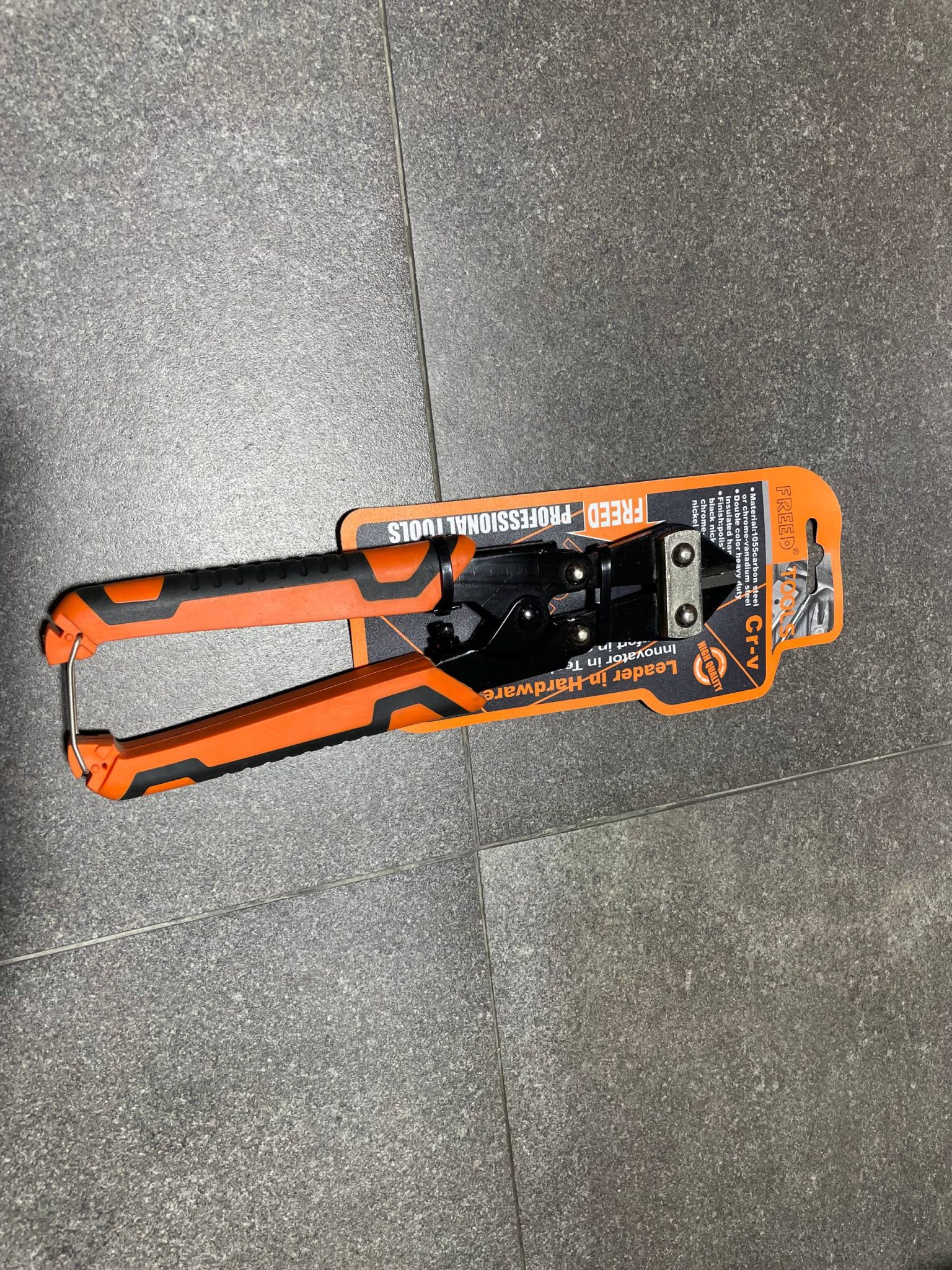 FREED 8 Inch Mini Bolt Cutters