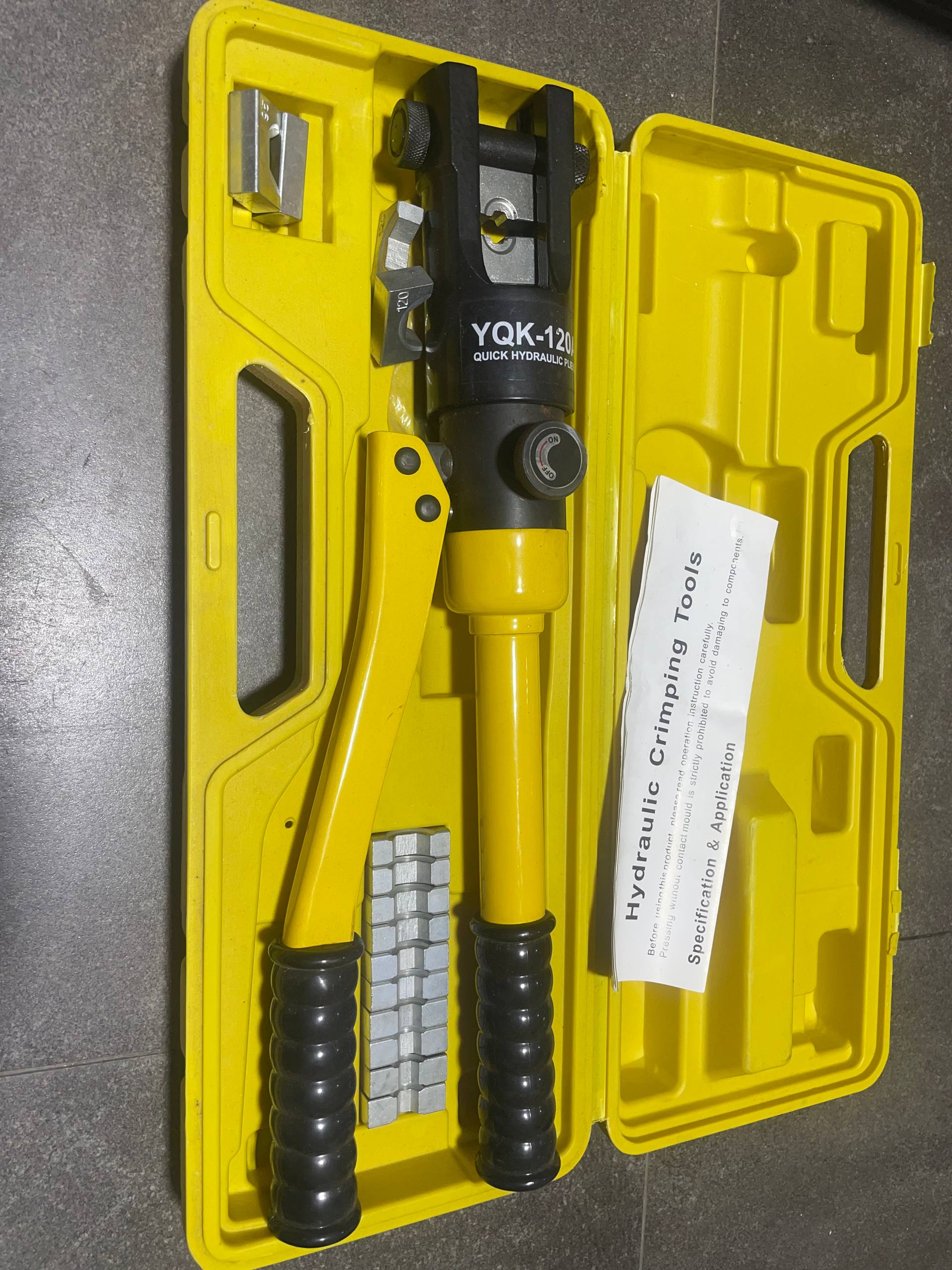 YQK-120A Hydraulic Crimping Tool 10-120MM²