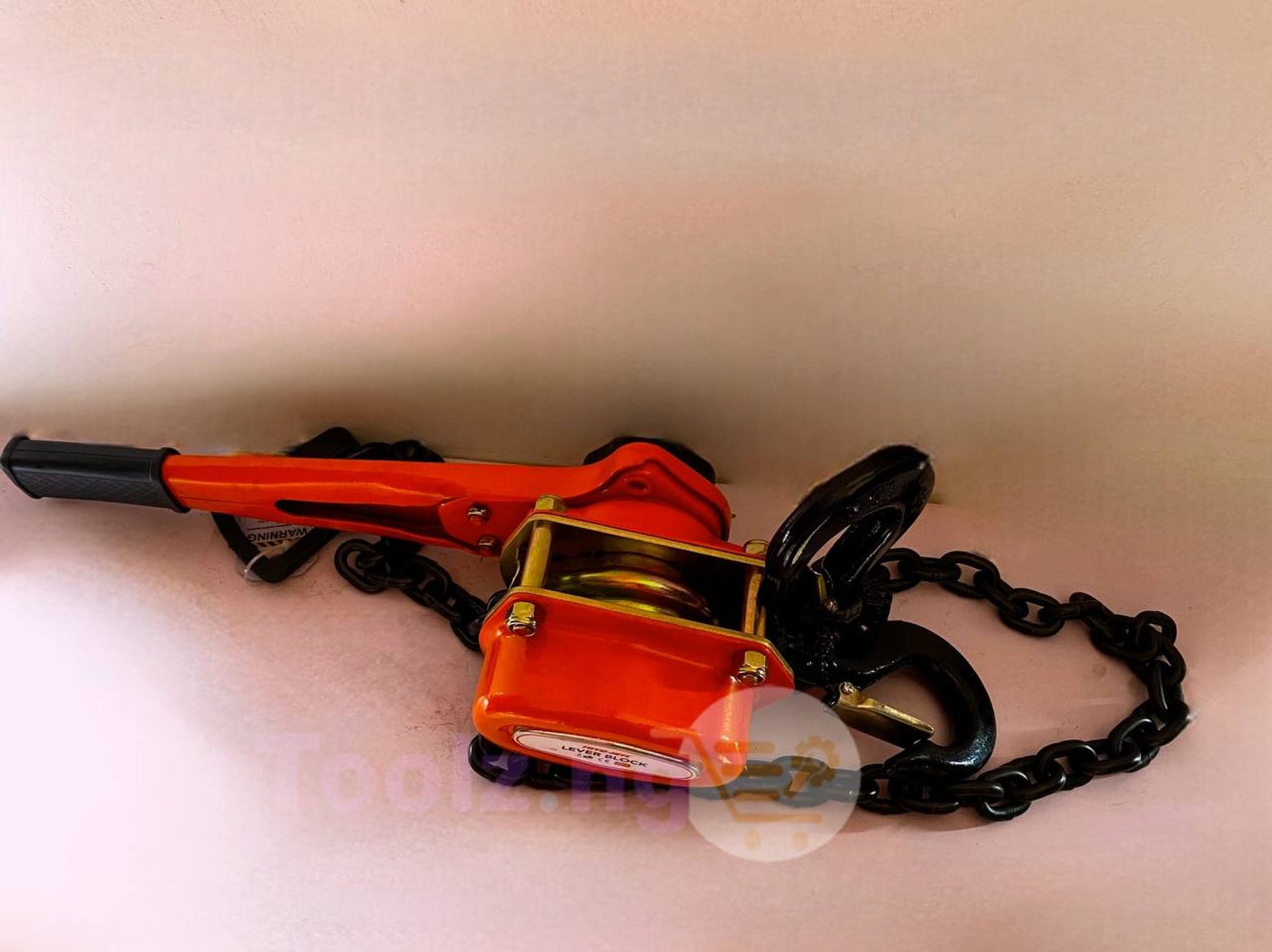 TOYO 9T X 1.5 LEVER CHAIN HOIST / COME ALONG JACK - Toolz.ng